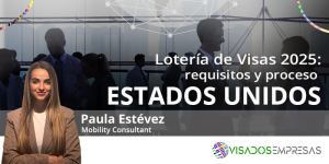 Lotería de visas 2025