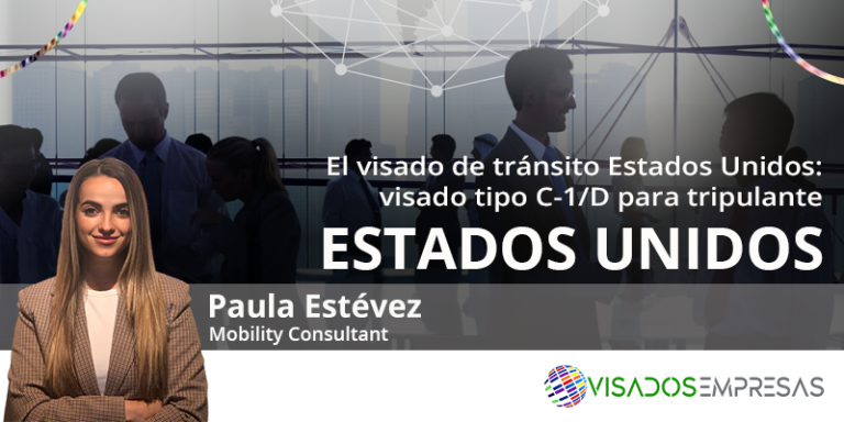 Visado de tránsito Estados Unidos: Visado tipo C-1/D
